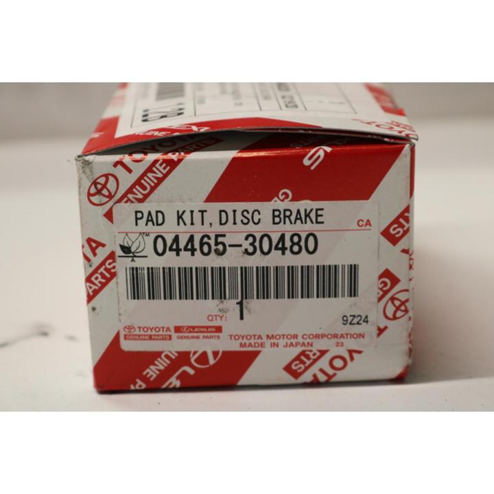 Mark X Genuine Front disc pads. | Daraz.pk