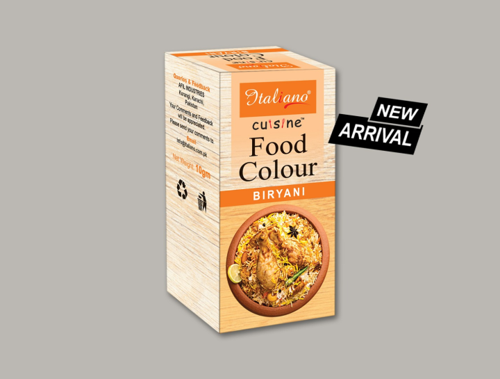 Italiano Food Color Biryani 10gm approx | Daraz.pk