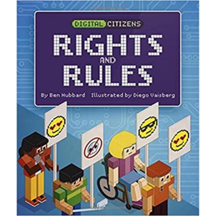 my rights and rules (digital citizens) | Daraz.pk