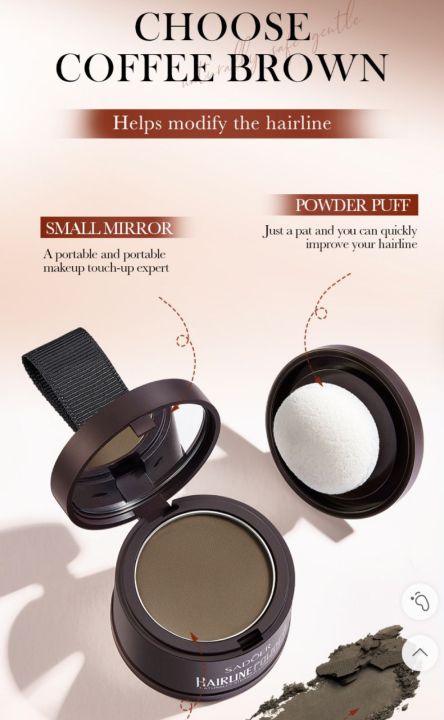 Hair Line Powder – Instant Hair Filling & Natural Look | Daraz.pk