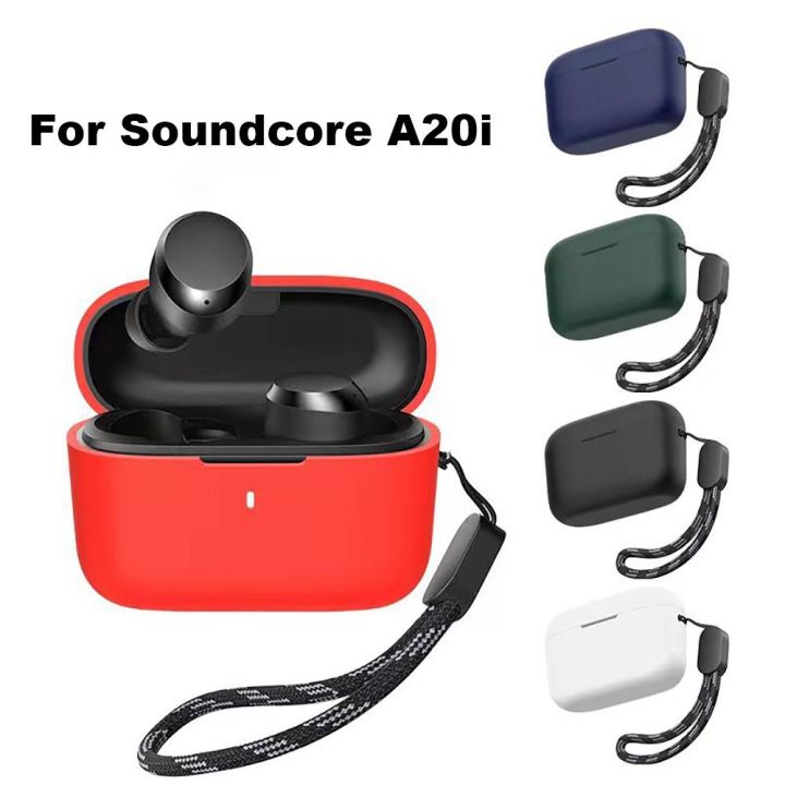 Colorful Silicone Earphone Case Anti-fingerprint Dustproof Earbuds ...