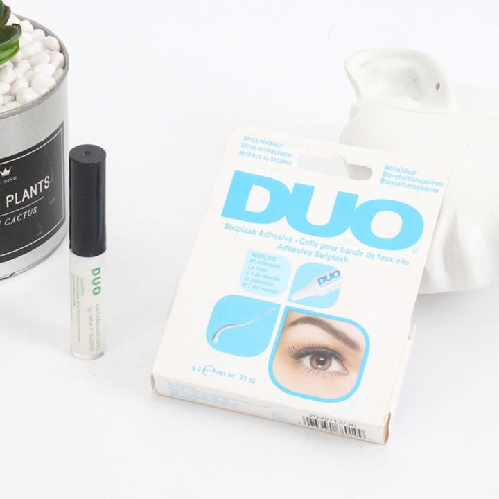 DUO Grafted Eyelaslasses Glue Comfortable Non-marking eyelash Glue ...