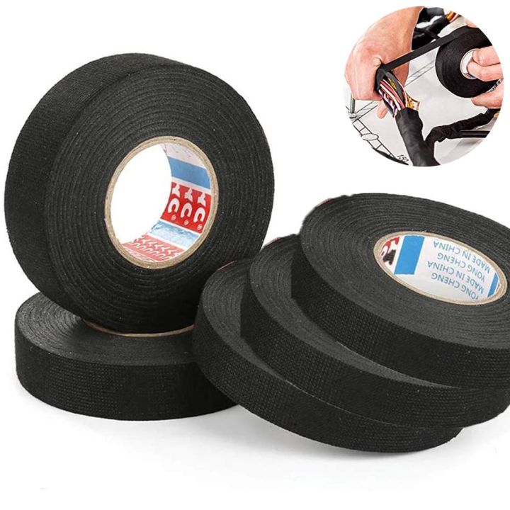 15/25M Electrical Wrapping Tape Cable Fixed Automotive Heat-resistant ...