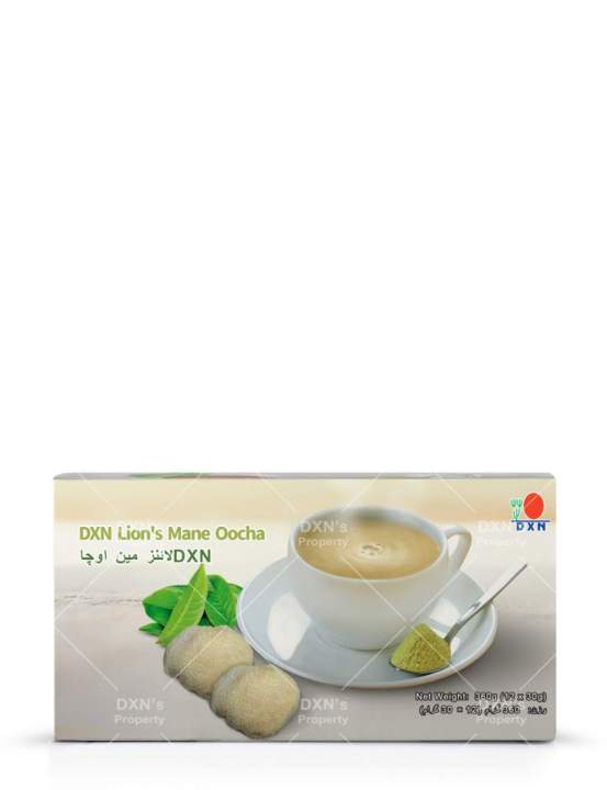 DXN Lion’s Mane Oocha Tea – "The Herbal Sip for Cognitive Bliss" | Daraz.pk
