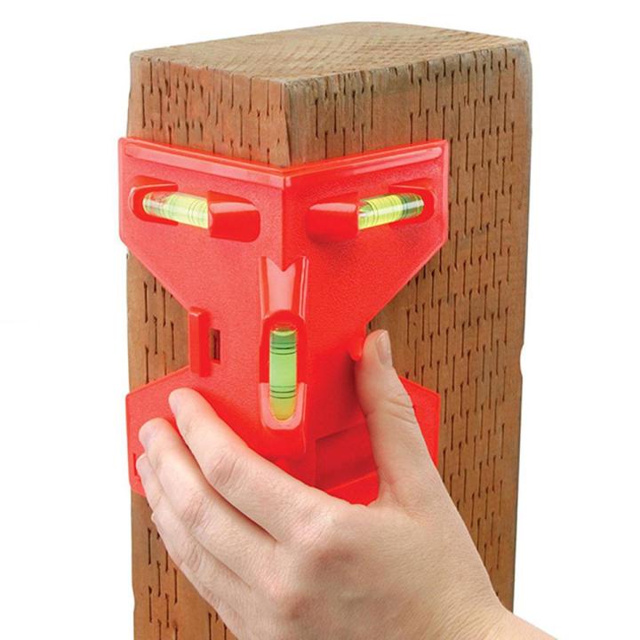 【Rong Cai】 Adjustable Post Spirit Level Fence Magnetic Horizontal ...