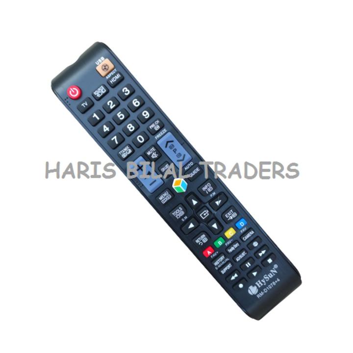 Samsung Smart Led And Lcd Tv Remote Control Rm D1078 4 Daraz Pk
