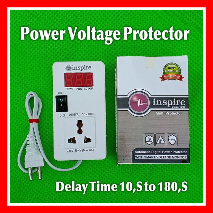 INSPIRE Automatic Digital Power Protector Over & Under Voltage ...