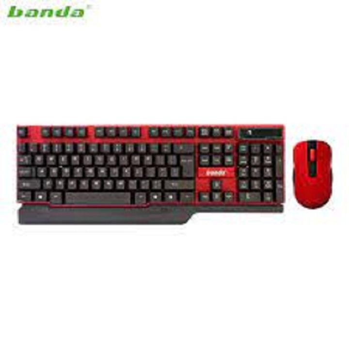 2.4GHz Slim Full-Sized Silent Wireless Keyboard And Mouse | Daraz.pk