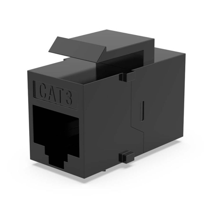 Connectors Voice Coupler Cable Joiner Coupler Ethernet Sockt CAT3 ...