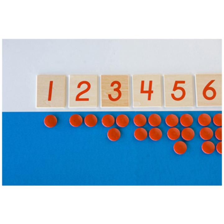 COUNTER & CARDS | MATHEMATICS | MONTESSORI PRODUCTS | Daraz.pk