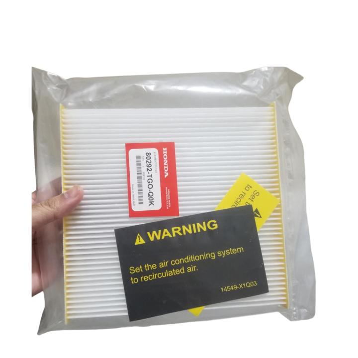 GENUINE ORIGNAL AC CABIN FILTER HONDA CITY HONDA BRV HONDA CIVIC | Daraz.pk