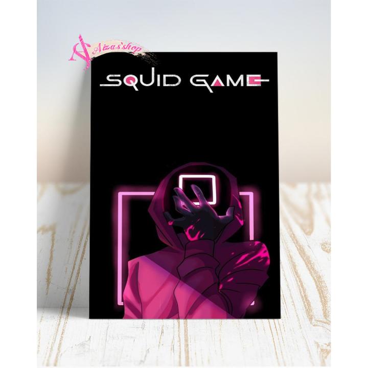 Squad Game Poster For squad game fans | Daraz.pk