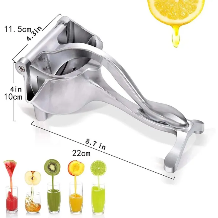 Z.M Stainless Steel Hand Squeezer, Manual Fruit Juicer, For Orange ...
