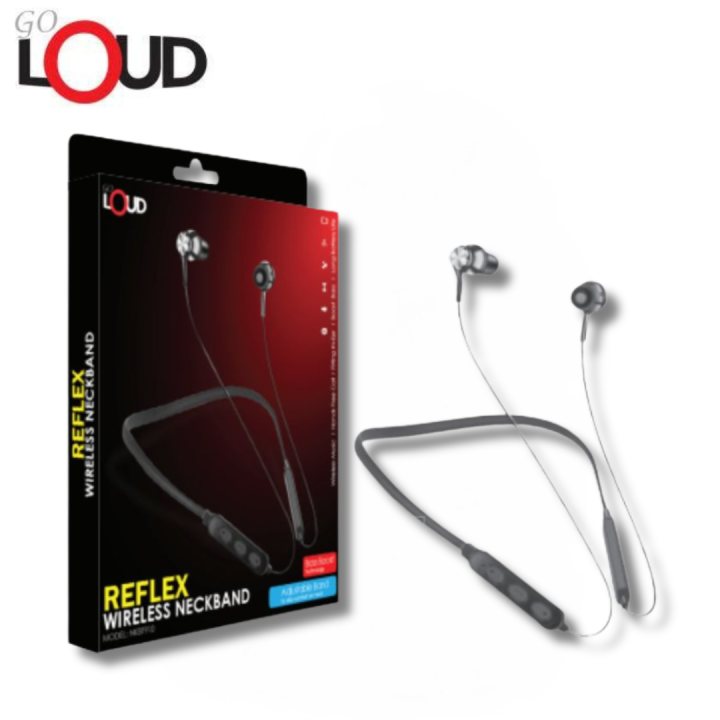 Reflex Wireless Neckband| Wireless Neckband Earphones| wireless ...