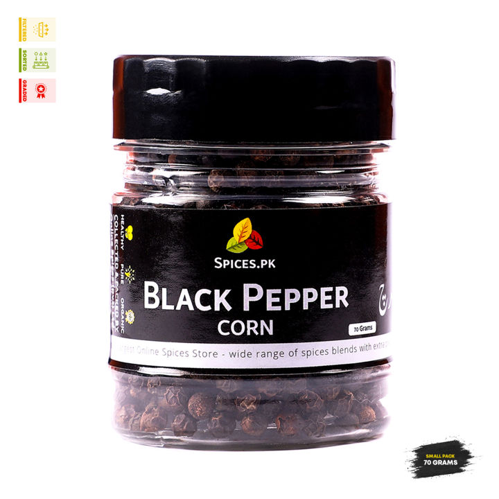 Black Pepper / Kali Mirch / Black Pepper Corn / Black Pepper Whole ...