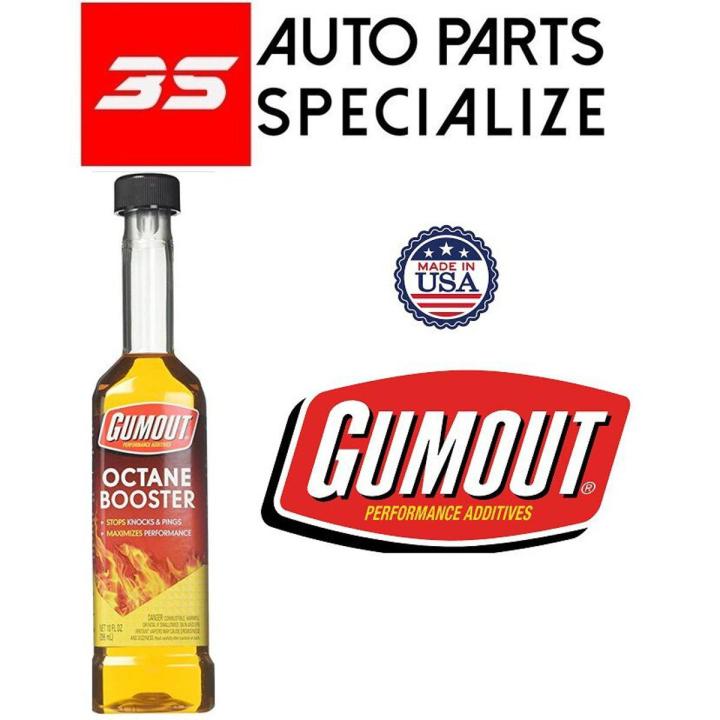 Gumout® Octane Booster raises the octane level 10 FL OZ - Made In USA ...