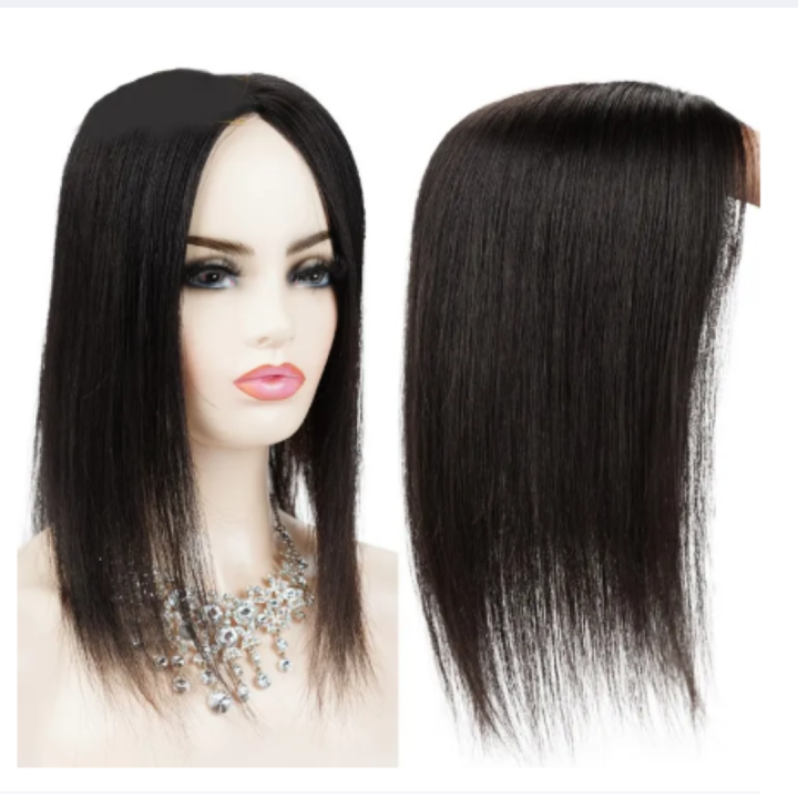 Hair Toppers for Thinning Hair Women – Mono Top Wavy Hair Topper Wig ...