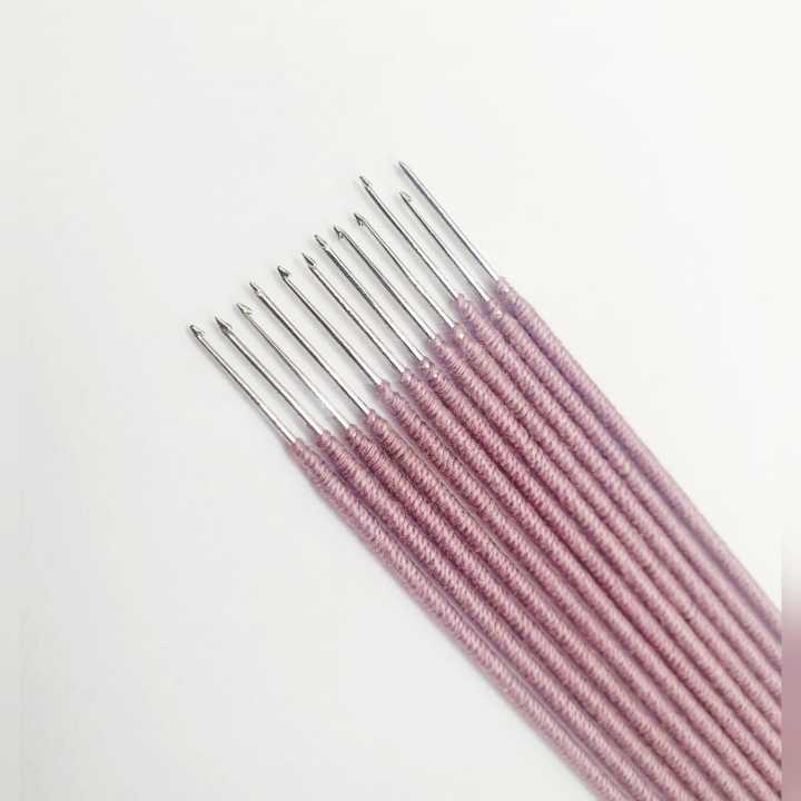 1 Pcs Aari Needle For Silk Crafts Thread Work DIY Embroidery | Daraz.pk