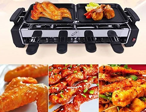 Electric Barbeque Grill and Barbeque Grill Toaster Multifunction ...