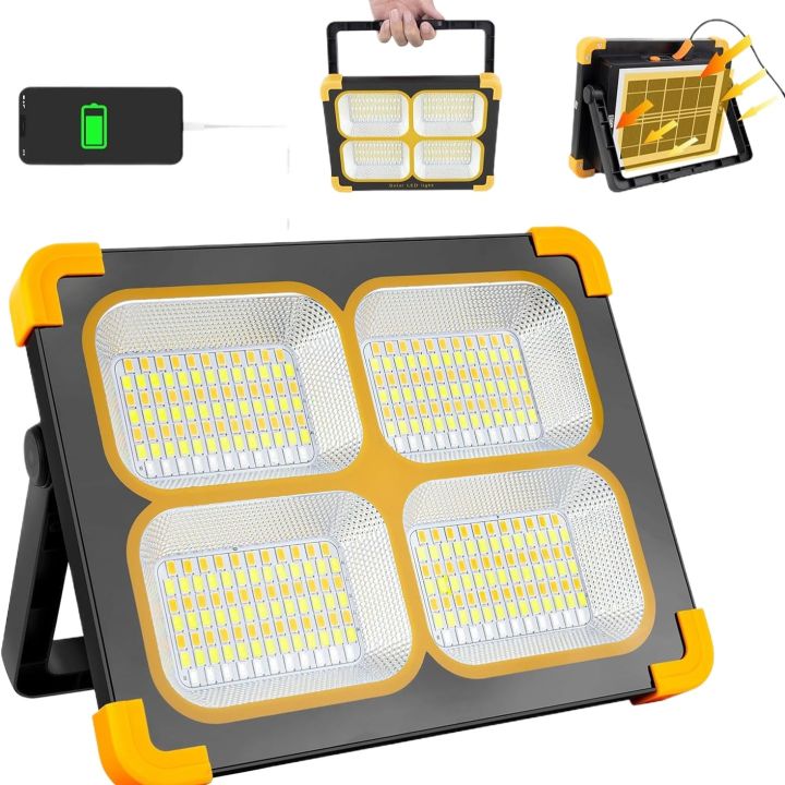 New Multifunctional Portable Solar Led Street Light High quality Usb ...
