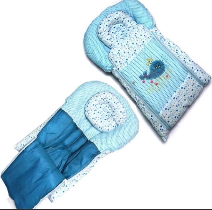 2 Piece Infant Baby Sleeping Bag , newborn Fancy Cary Nest, baby bistar ...