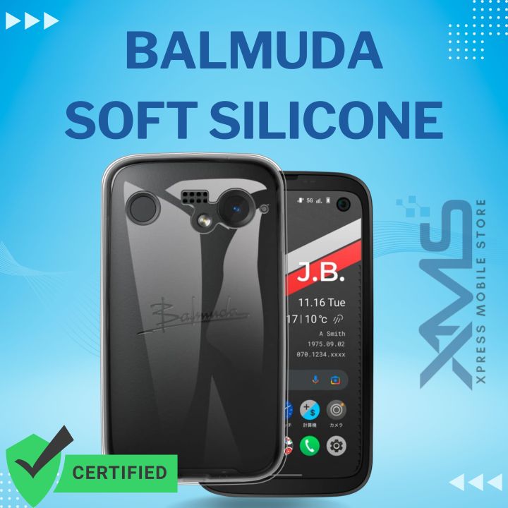 Balmuda Phone Silicone Phone Protective Back Shell For Balmuda Phone ...