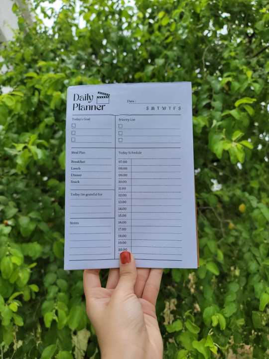 A5 Daily To Do Pad | Note books| list, Memo pad |Checklists | Draft ...