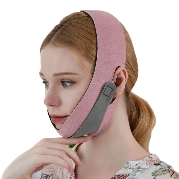 3D Thin Face Band V Shape Facial Slimming Mask Massage Relaxtion Thin ...