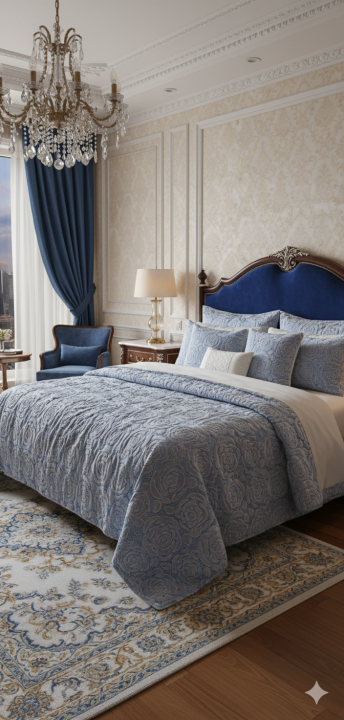 double bed LUXURY FOREVER 2ply (1ply ART WORK+other ply PRINTED ...