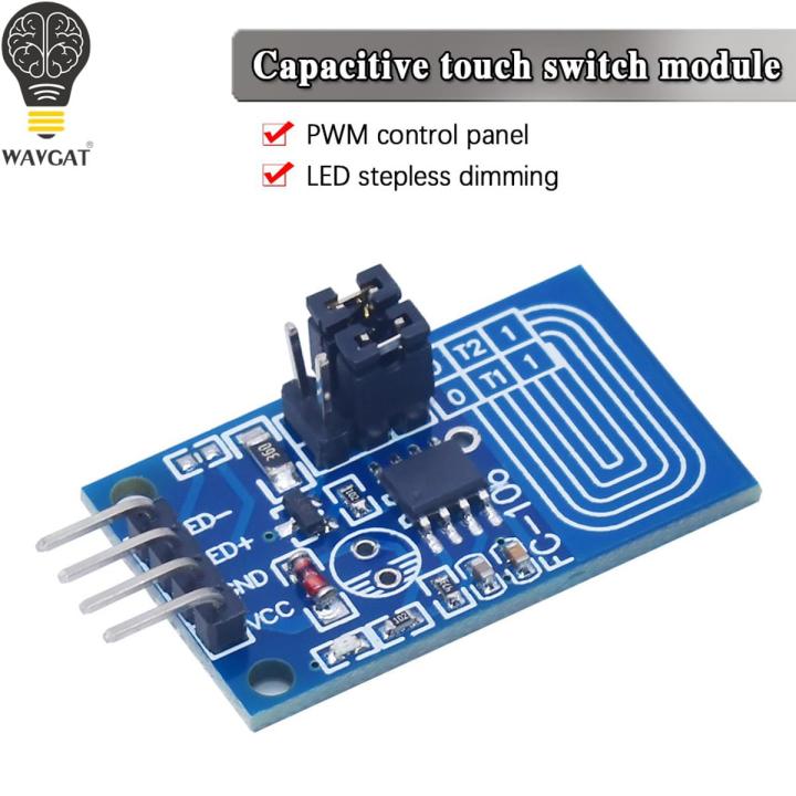 Smart Electronics Capacitive touch dimmer Constant pressure stepless ...