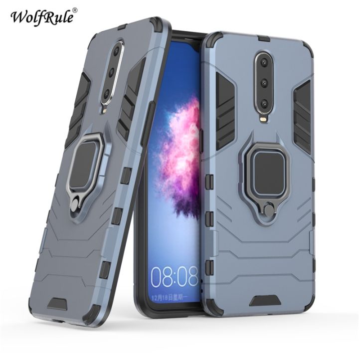 WolfRule For OPPO R17 Pro Case TPU Hard PC OPPO R17 Pro Case Ring ...
