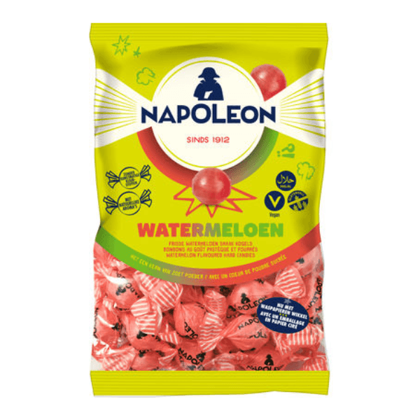 Napoleon Watermelon Candy 225g (Made in Netherlands) | Daraz.pk