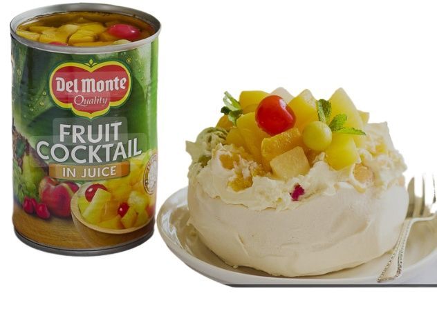 Del Monte Fruit Cocktail – Premium Mixed Fruits in Syrup, Ready-to-Eat ...