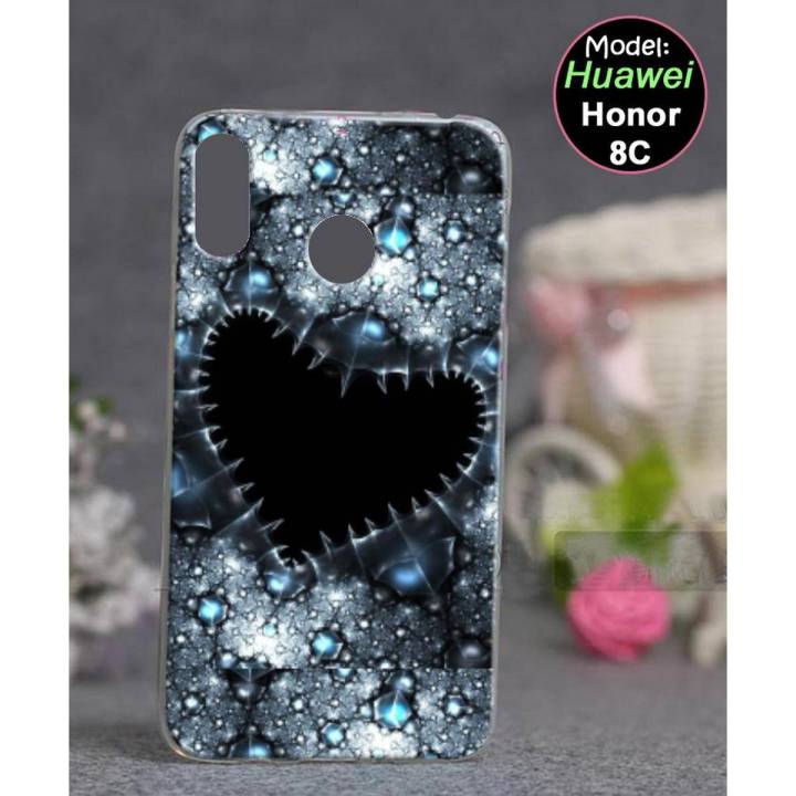 Huawei Honor 8C Mobile Cover - Heart Cover | Daraz.pk