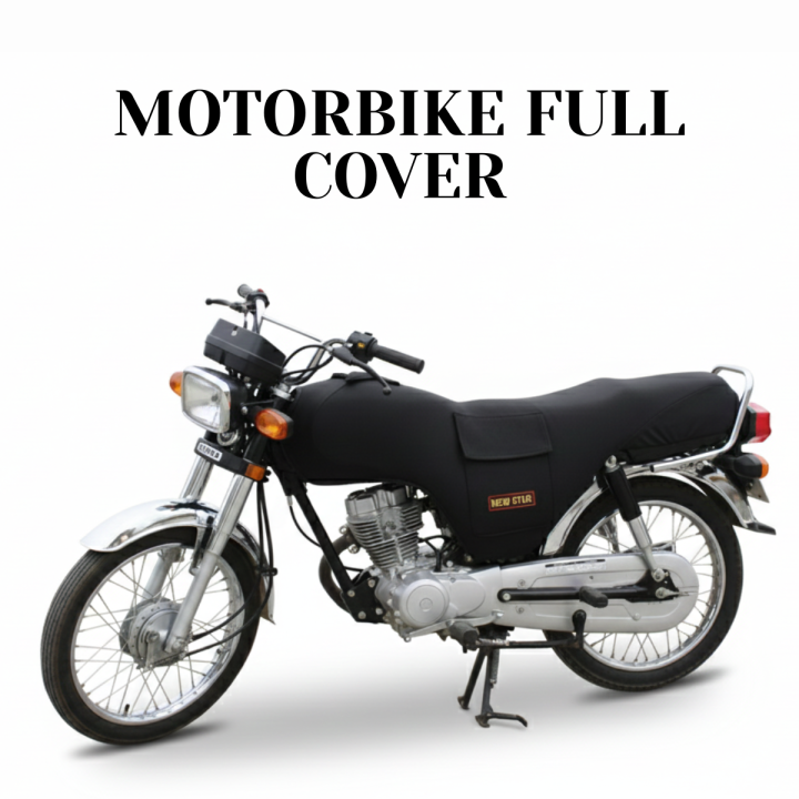 Premium Bike Full Cover Made with Soft Fleece Material – Perfect Fit ...