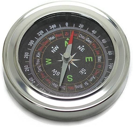 Portable Compas Stainless Steel Outdoor Navigation Tool for Camping ...