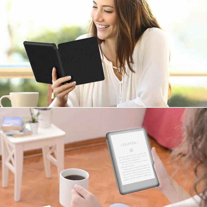 For Kindle Paperwhite 5 2022 11th Gen Multi-folding Stand E-book Cover ...
