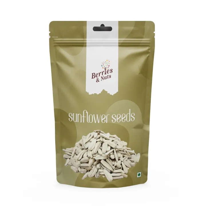 Berries And Nuts Raw Sunflower Seed, 1Kg | Daraz.pk