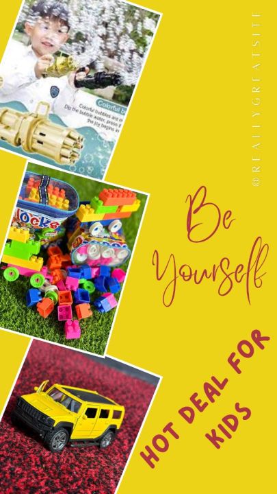 HOT DEAL FOR KIDS / BUBBLE GUN / BABY BLOCKS / CAR FOR KIDS / HUMMER ...