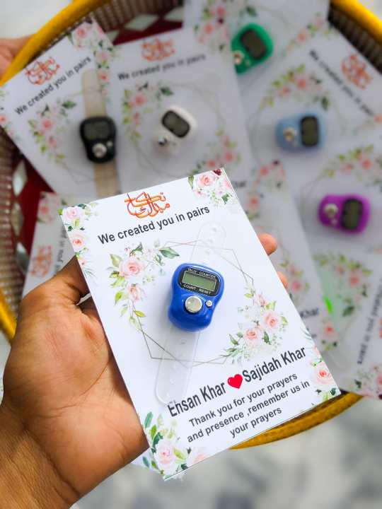 Customized Nikkah Card With Counter (10 Pcs) Premium Quality Nikkah ...