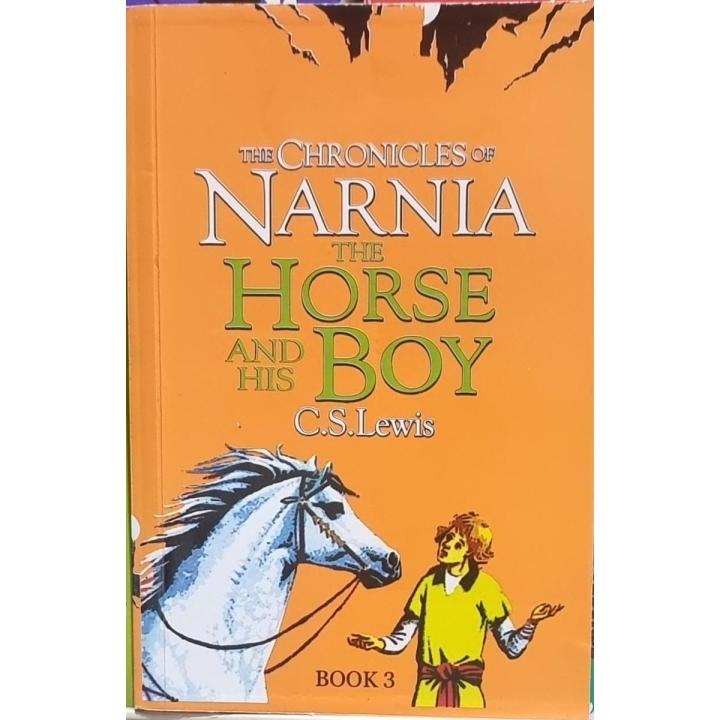 The Horse and His Boy Novel by C. S. Lewis (The Chronicles of Narnia ...