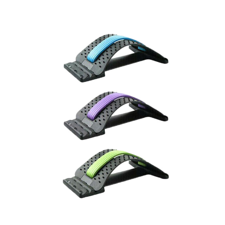 Back Cracker Device, Back Stretcher for Lower Back Pain Relief, Chiro ...