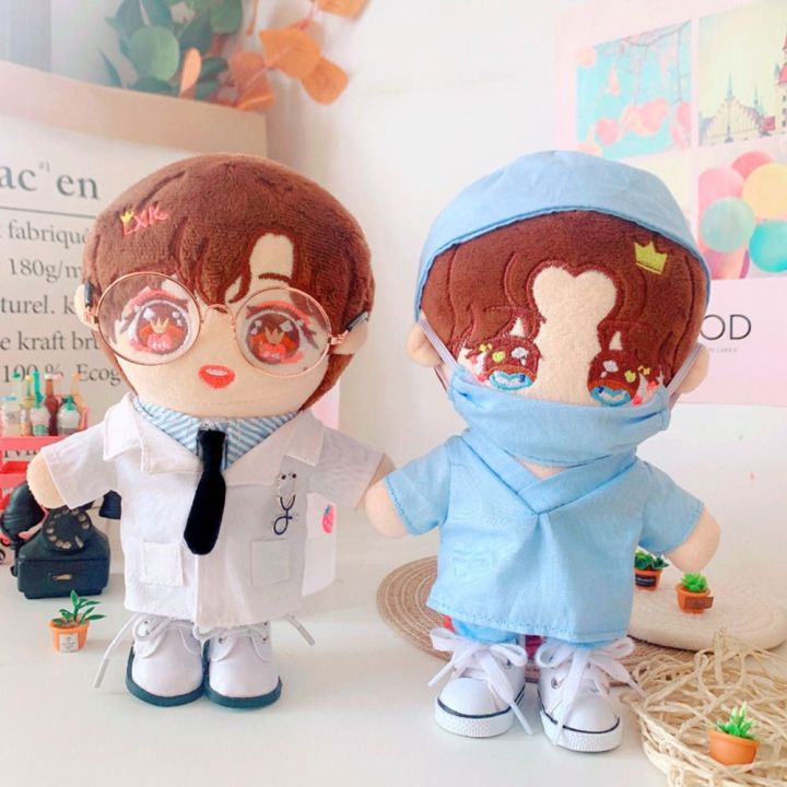 High Quality Fashion Doll White Coat Multistyles Doctor Surgical ...