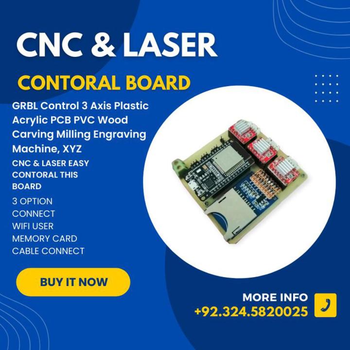 GRBL Control Board for CNC AND LASER ENGRAVER | Daraz.pk