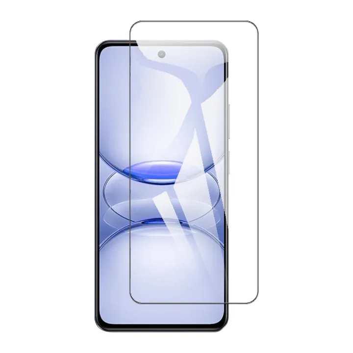 Realme C75x Tempered Glass Screen Protector Polish Glass For Realme ...