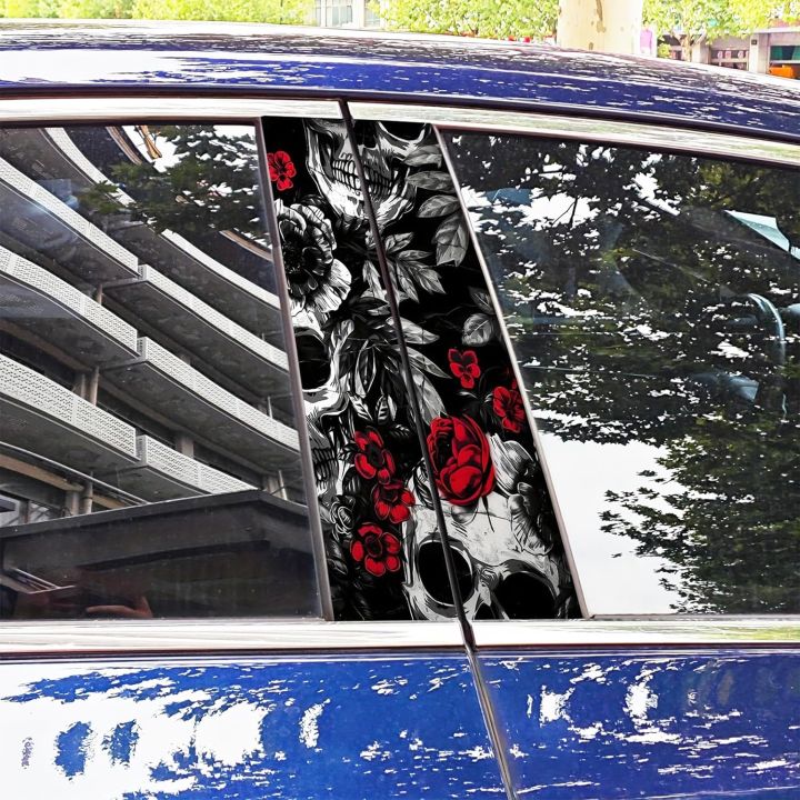 Personalized Car B-Pillar Decal, Upgraded Vinyl Car Decals,Car Side ...