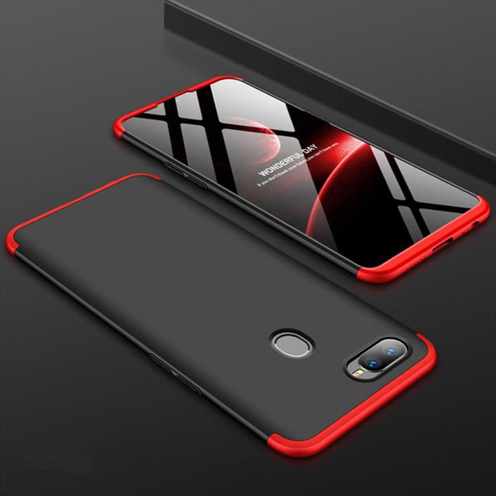 Shock Proof Full Protection Cover 360 Case For Oppo F9 | Daraz.pk