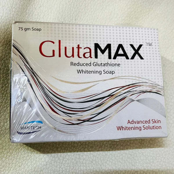 Gluta Max Whiting Soap reduce glutathione 75MG | Daraz.pk