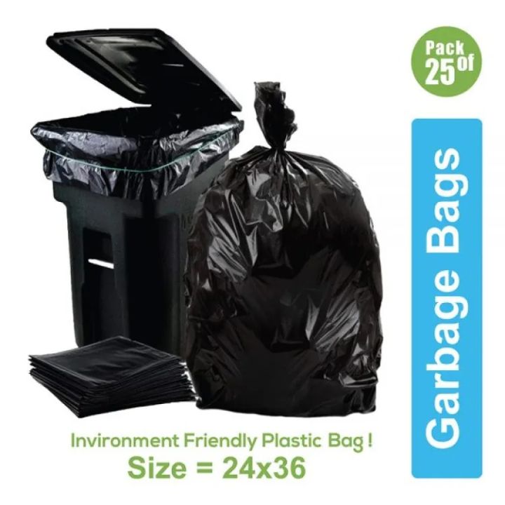 AlClean Garbage Bags for Dust Bins Pure Plastic High Quality (Size ...