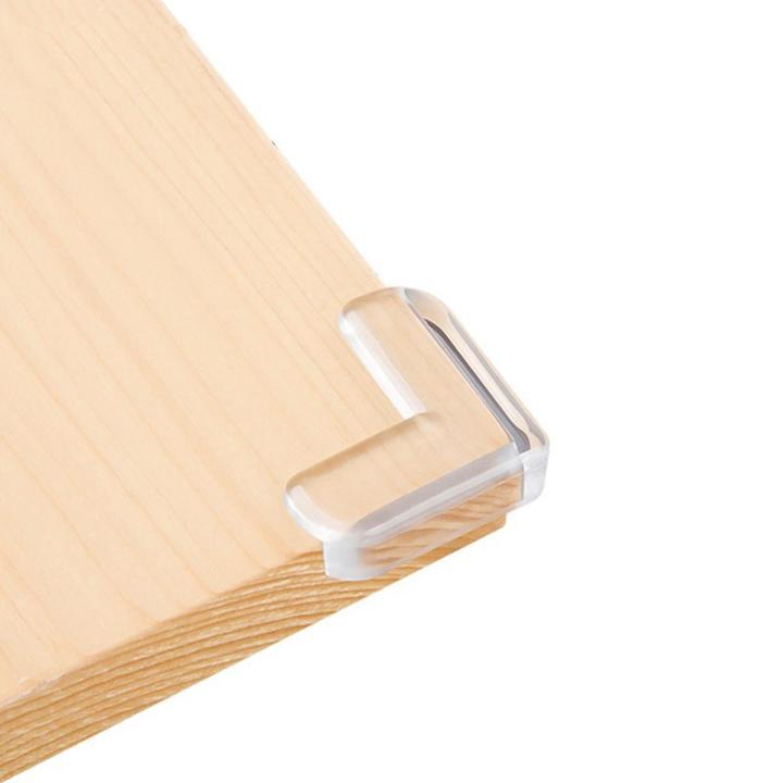 Pack of 10 High Quality Anti-Collision PVC Table Corner Protector ...